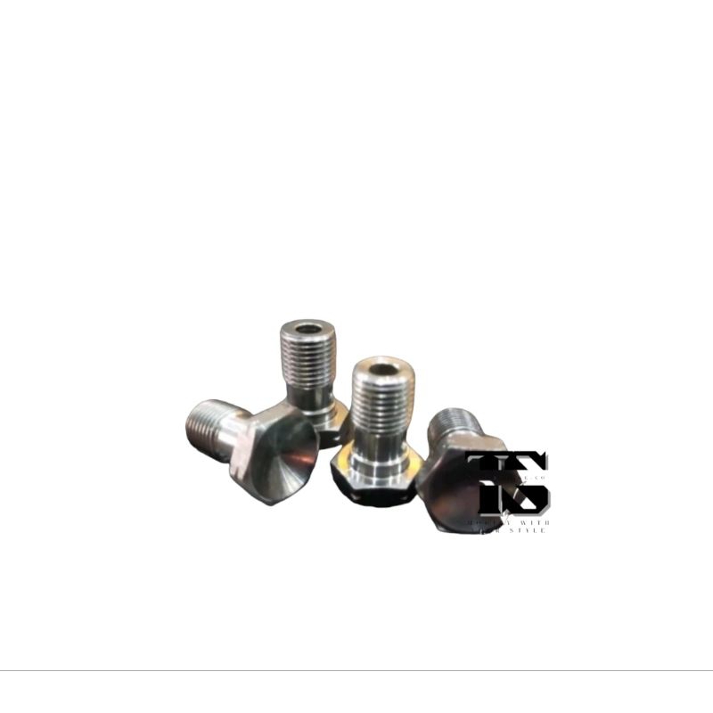 Bolt Banjo Hel Drat Smooth // Original By Hel Bolt Banjo Smooth/Bolt ...