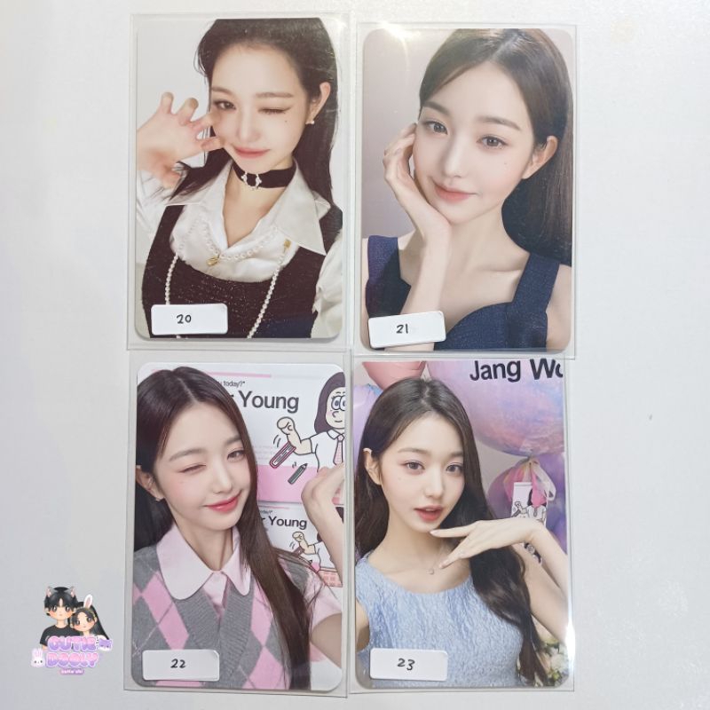 Official PHOTOCARDONYOUNG - IVE IZONE SELCA VER | Shopee Malaysia
