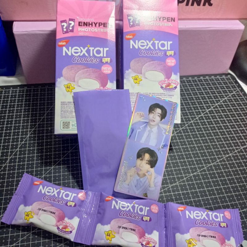 (New Packaging xtra safety) Sealed Photostrip Enhypen x Vegetable ...