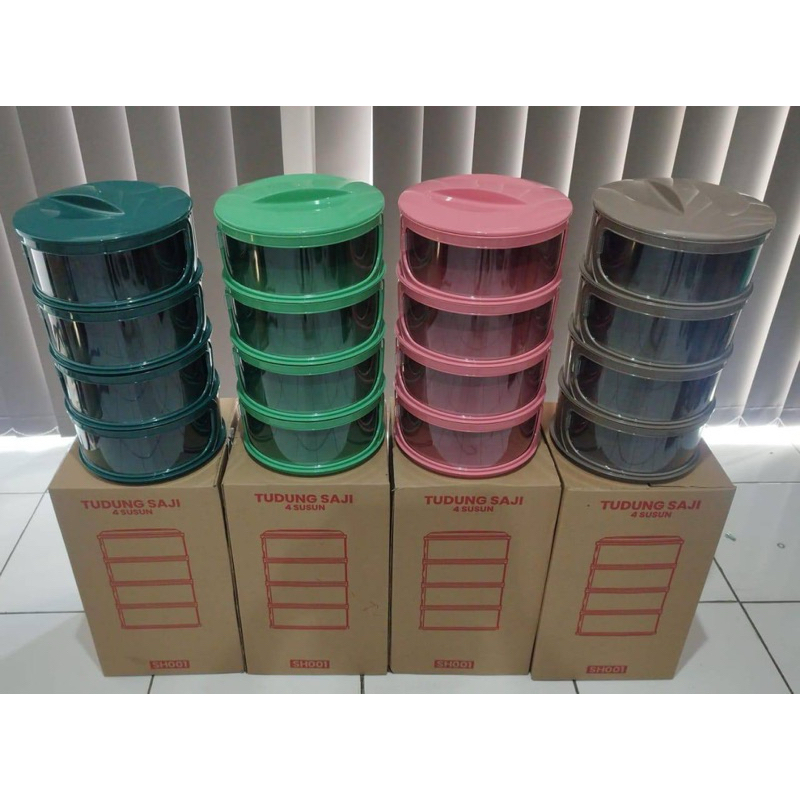 4-tier Serving Hood/4-Tier Food Storage Rack/4-Tier Food Storage Rack ...