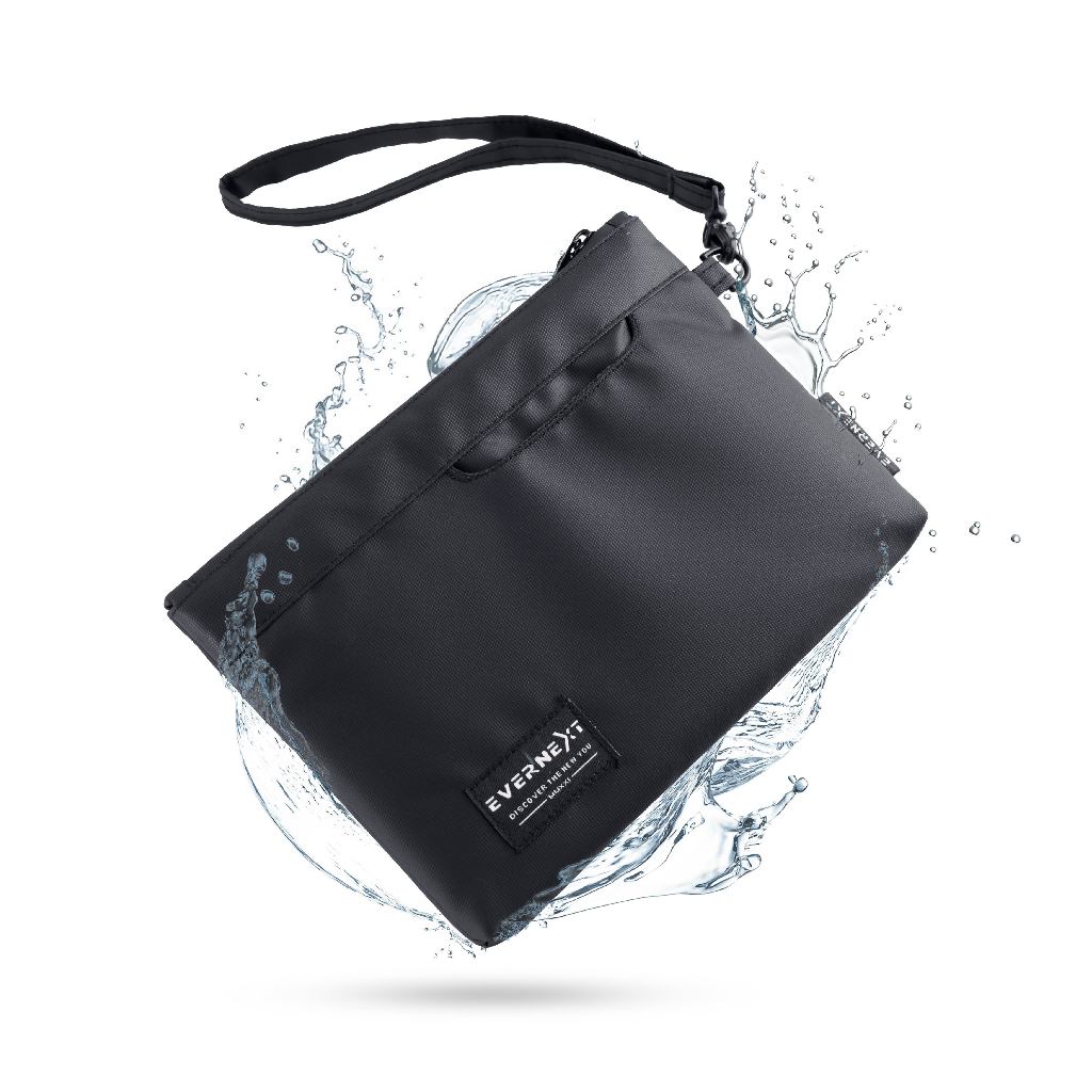 Evernext - Clutch Bag Men Women Waterproof Handbag Men Women Waterproof ...