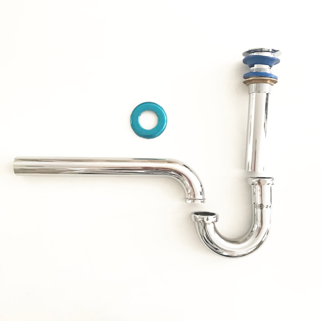 Anti-odor Goose Neck Pop Up Siphon / Afur P Trap Wash Basin Drain ...