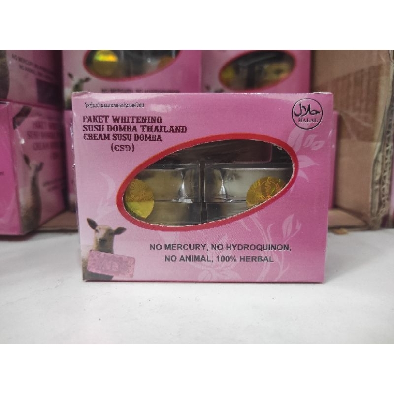 Hologram CSD Sheep's Milk Cream Orange Ori Soap Package | Shopee Malaysia