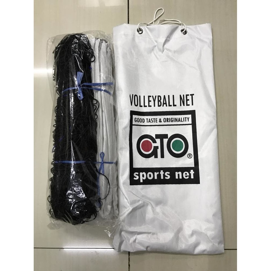MERAH Gto Red Volleyball Net box / GTO DUS Volleyball Net | Shopee Malaysia
