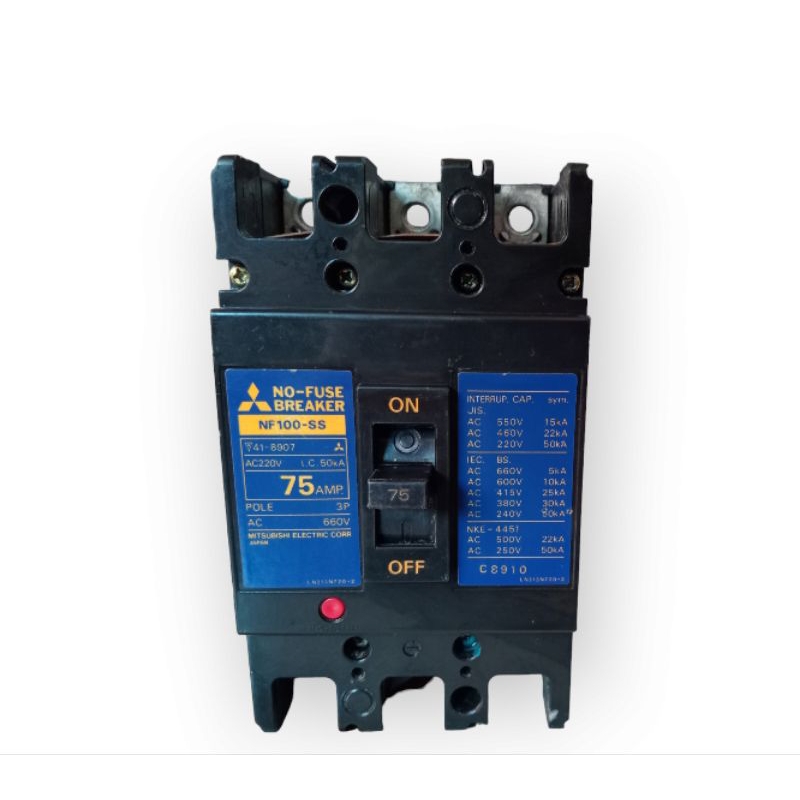 Mccb Mitsubishi NF-100-SS 75A | Shopee Malaysia