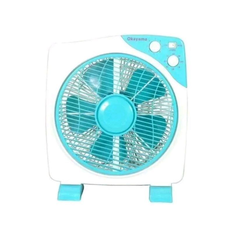 12 inch Box fan OKAYAMA OK-777 12 inch Box fan table fan | Shopee Malaysia