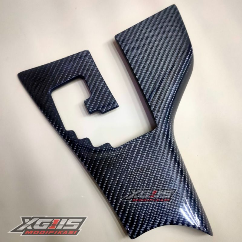 Original custom carbon kevlar innova reborn presenting shifter panel ...