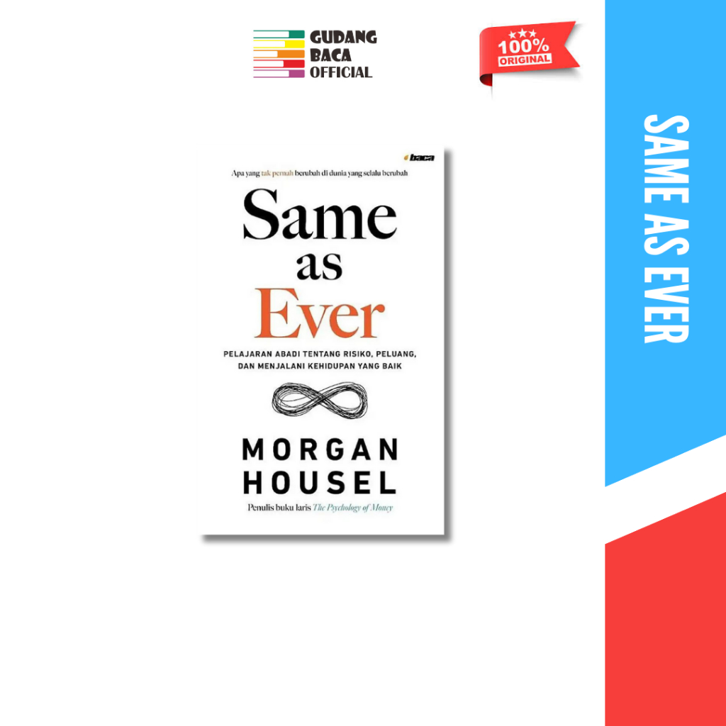 Same as Ever - Morgan Housel - Official Reading Warehouse | Shopee Malaysia