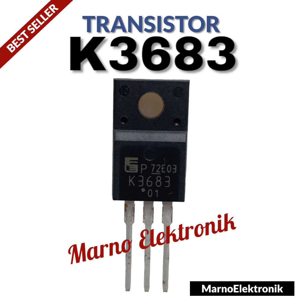 Transistor TR K3683 K 3683 K-3683 ORIGINAL ORIGINAL | Shopee Malaysia