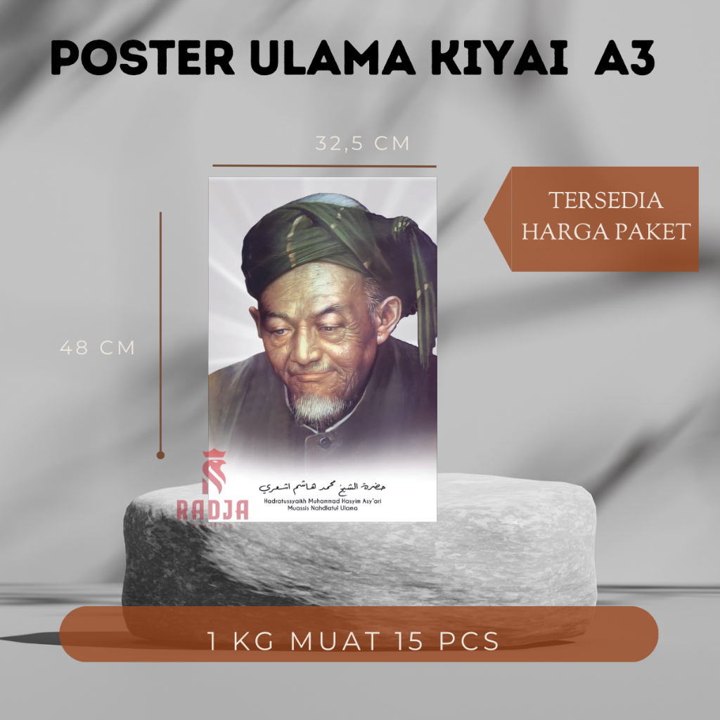 Kiyai Cleric Photo A3 Size Cleric Photo Kiai Jumbo Size Cleric Photo ...