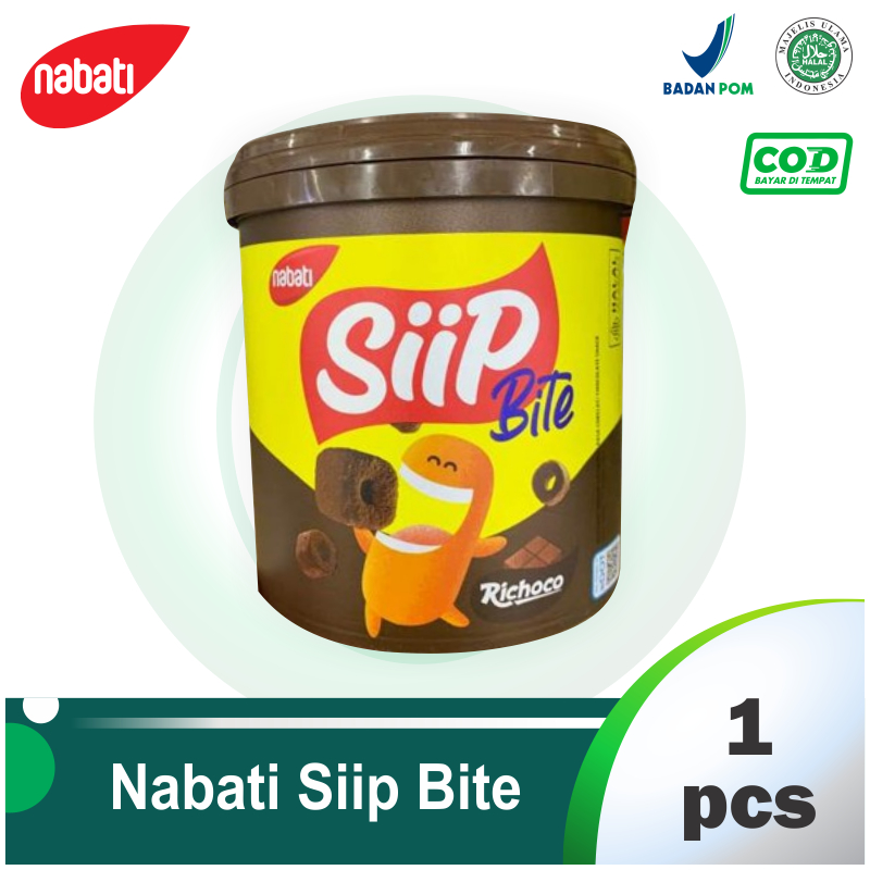Nabati Siip Bite Richoco Tin 85gr | Shopee Malaysia