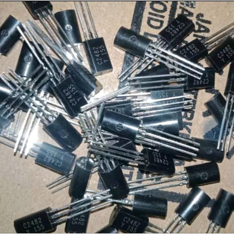 C2482 SC2482 2SC2482 C 2SC SC 2482 IC TRANSISTOR IGBT POWER AMPLIFIER ...