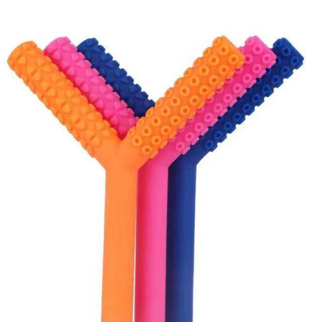 Oral Motor Chew Therapy Tools Teether Bite / Child Chew (Teether) With ...