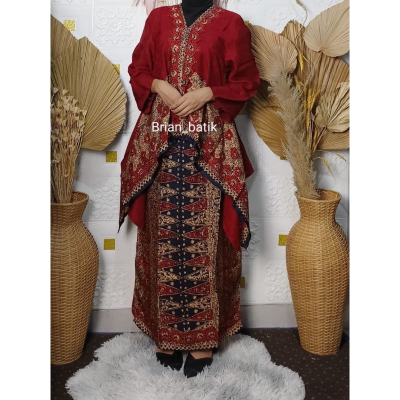 Viskos VERSATILE JUPRI SET | Wedding suit | Trusmi BATIK (Busui ...