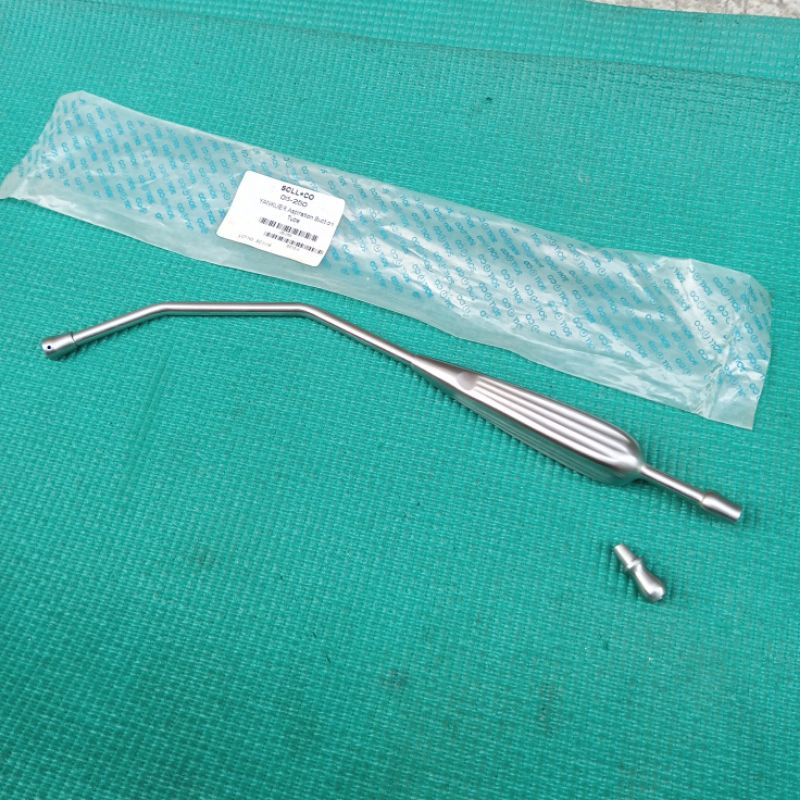 Tonsil suction Stainless 31cm Five Holes yankuer Aspirations tube ...
