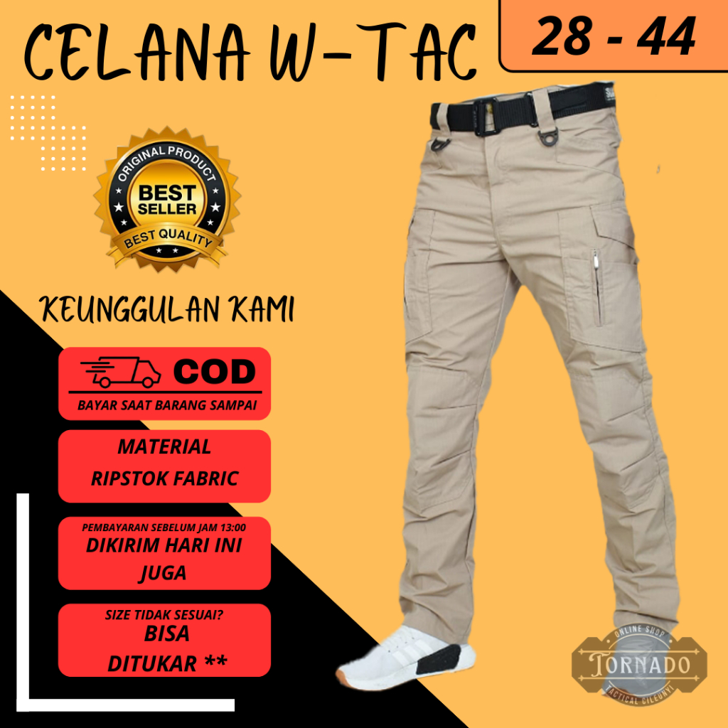 W-tac Tactical Pants/Men's Long Pants/Long Cargo Pants/Outdoor Pants ...