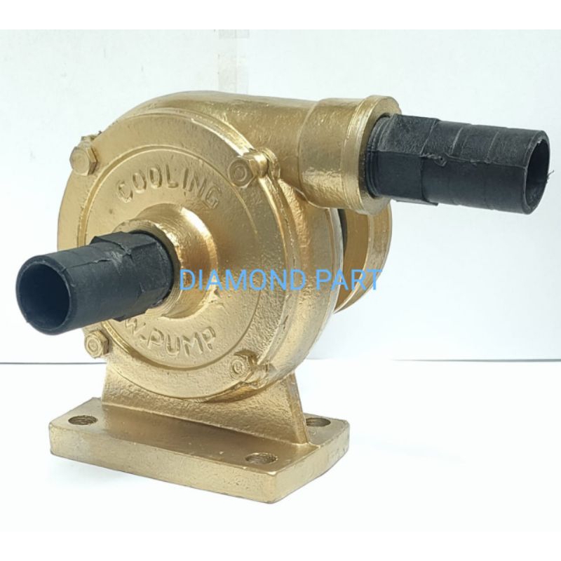 MESIN 1 inch Omega Gold Snail Pump, Diesel Engine Cooling Circulation ...