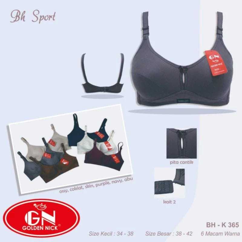 Golden NICK 365 bra | Golden Nick Sports Bra | Wire-free Sports Bra ...