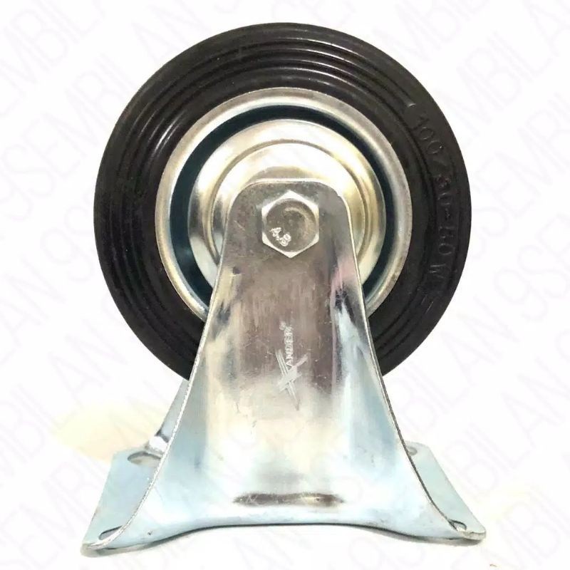 3 inch Dead Rubber Wheels / Showcase Wheels / Trolley Wheels @ 1pcs ...
