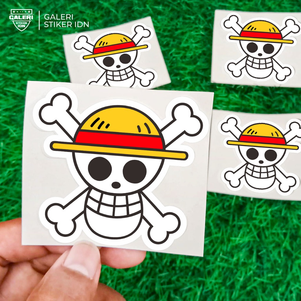 ONE PIECE STICKERS LUFFY STICKERS PRINT CUT STICKERS | Shopee Malaysia