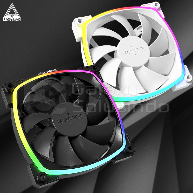 Montech AX 120 PWM ARGB Fan Case | Shopee Malaysia
