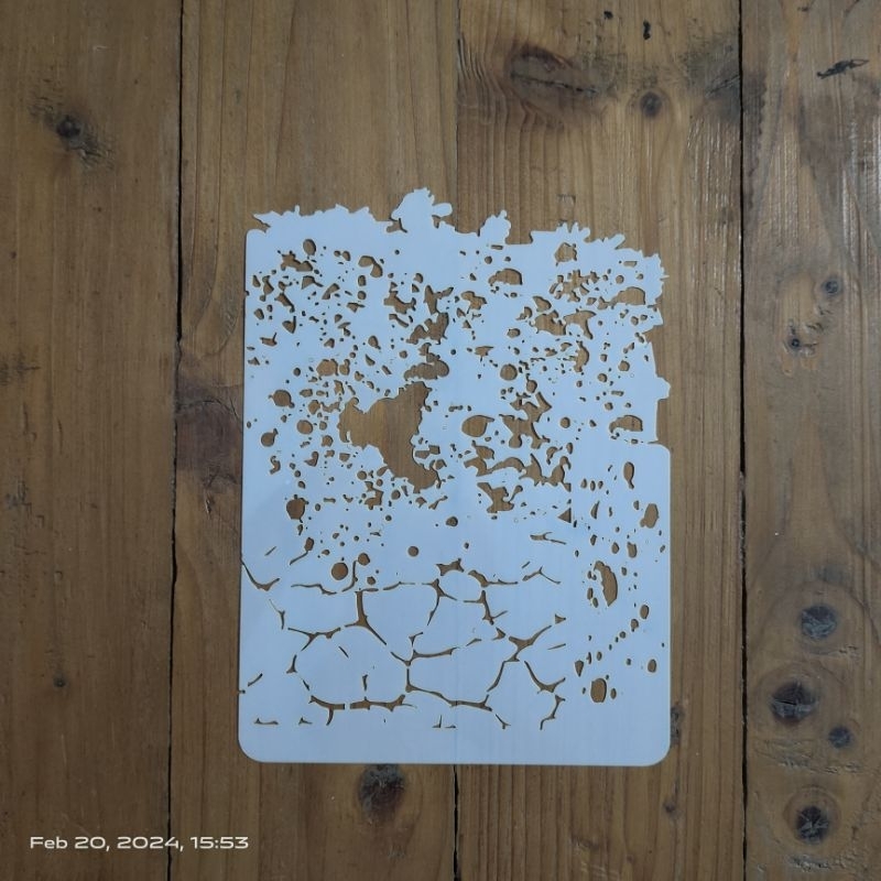 Splat Effect Airbrush Stencil | Shopee Malaysia