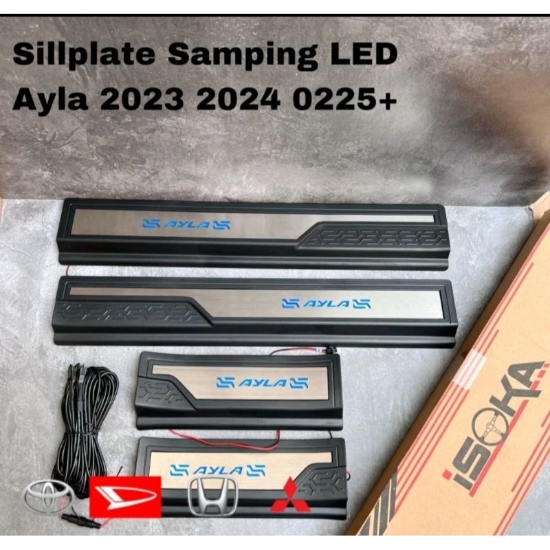 Ayla Side Sealplate Sealplate Sillplate 2023 2024 2025+ Original Isoka ...