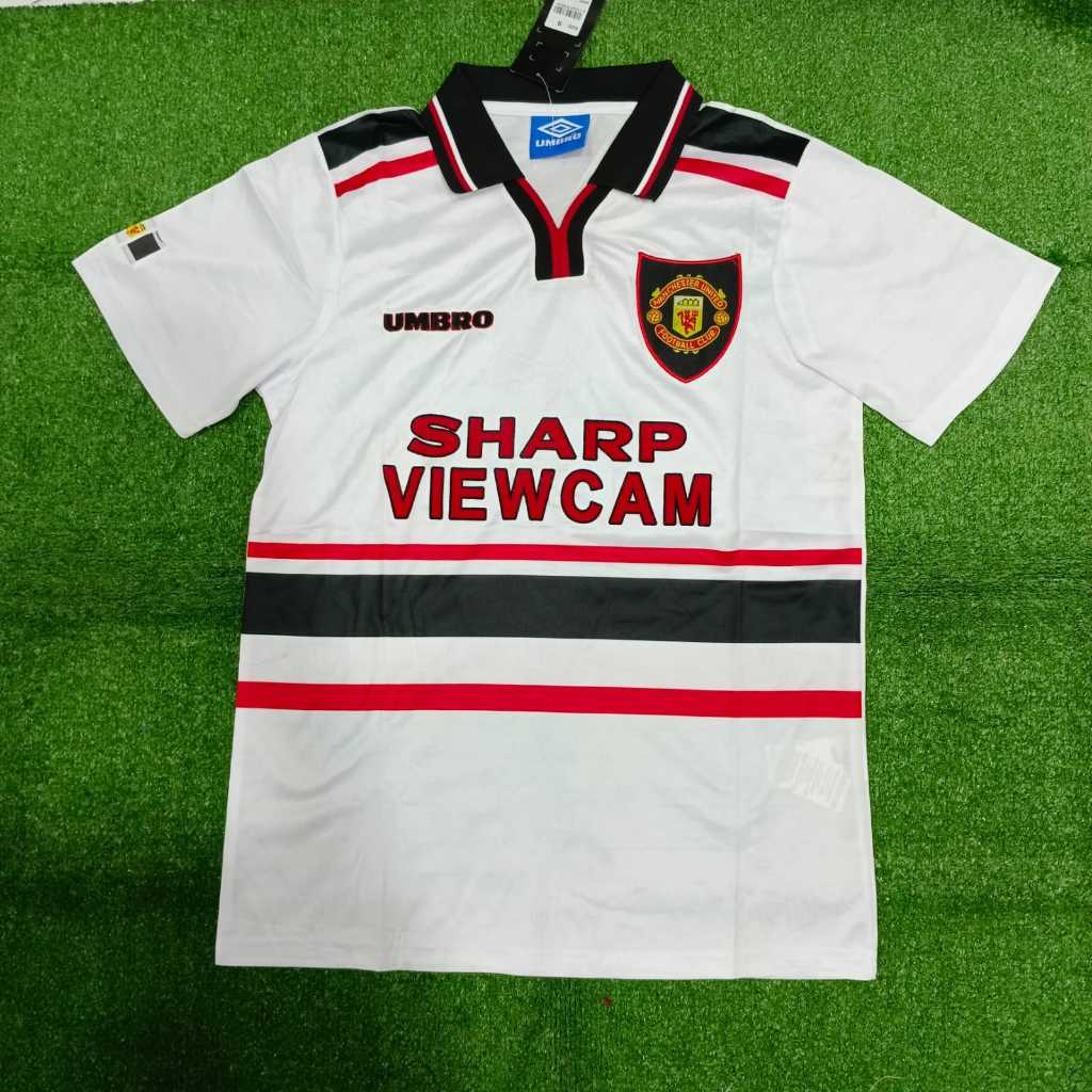 Retro EM.YU sharp ViewCam Grade AAA+ 98/99 AWAY Jersey | Shopee Malaysia
