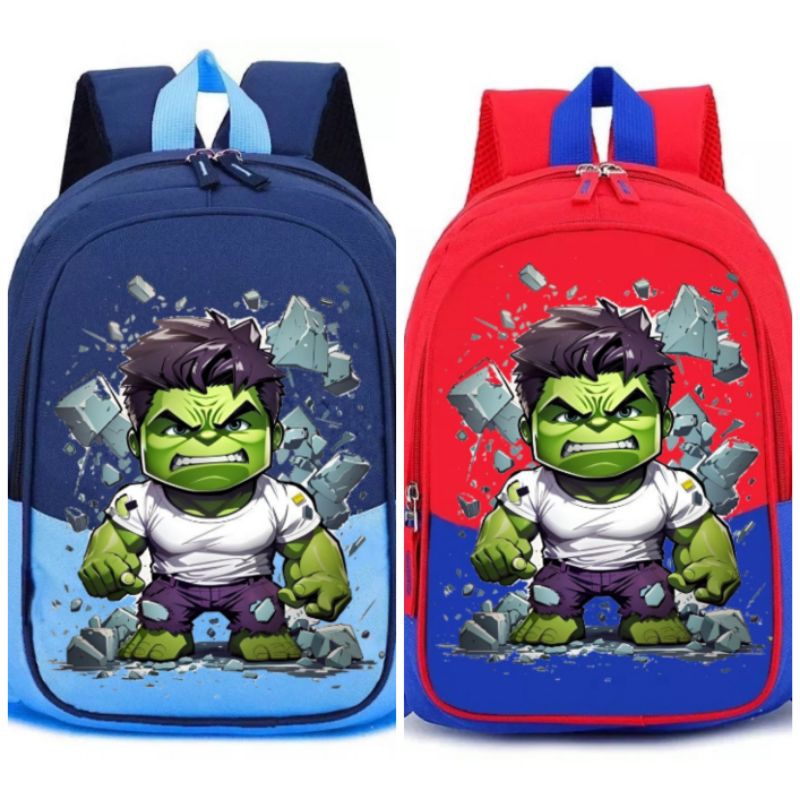 Hulk Boys School Backpacks Cool Boys School Bags Trendy School ...