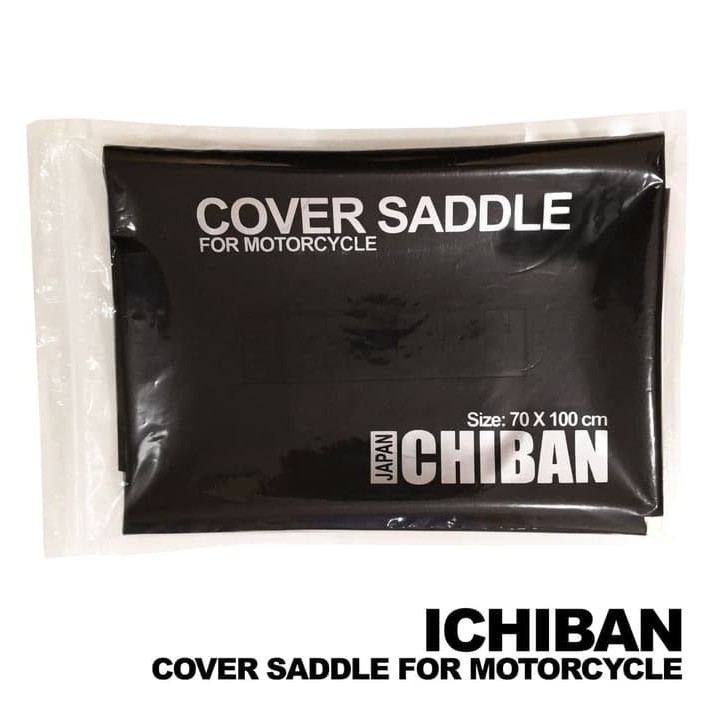 HITAM Ichiban Motorcycle Seat Cover Cover Saddle Cover Leather Material ...