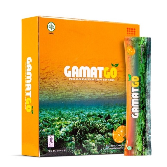 Per BOX Gamat Go Gamat Emulsion Premium Original Contents 15 Sachets ...