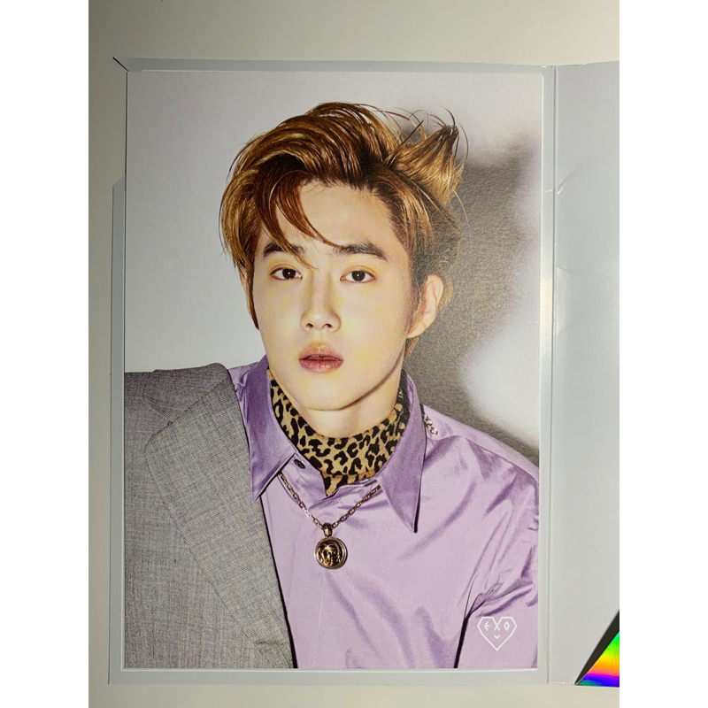 POSTCARD EXO OFFICIAL | Shopee Malaysia