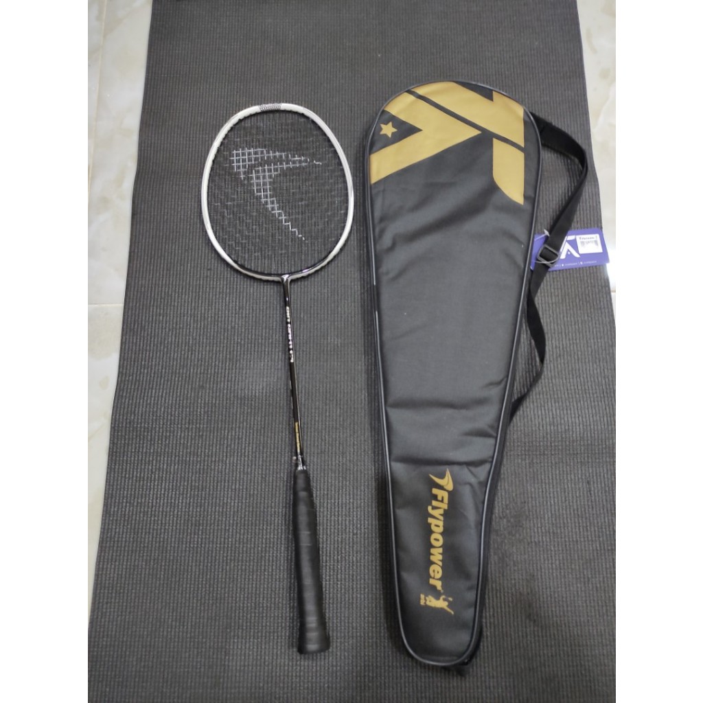 Original FLYPOWER RIO GOLD C1 BADMINTON RACKET | Shopee Malaysia