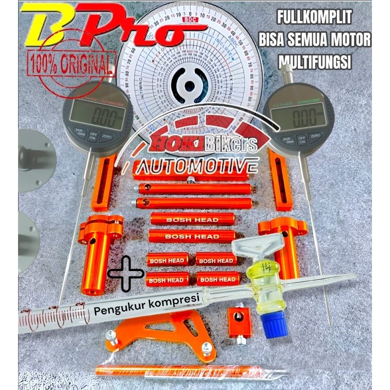 Full Complete Protractor Dial MOTOR Full Carved FULLSET 2 Indicator ...