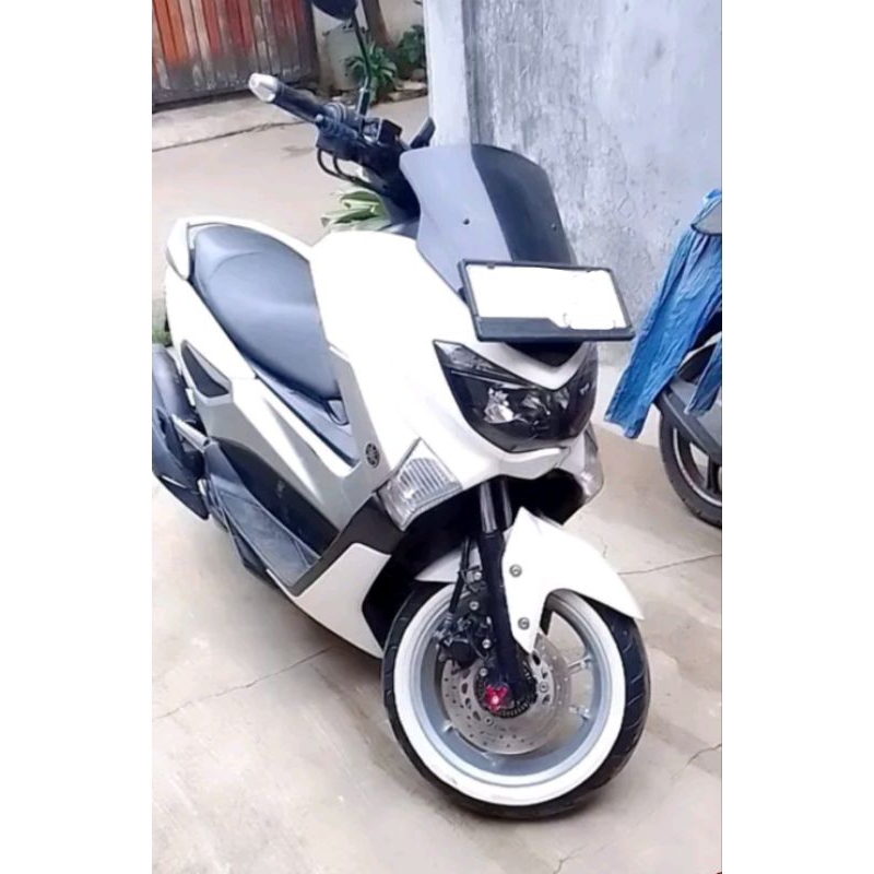 Yamaha NMAX tire trim accessories, list of NMAX white wall tires ...