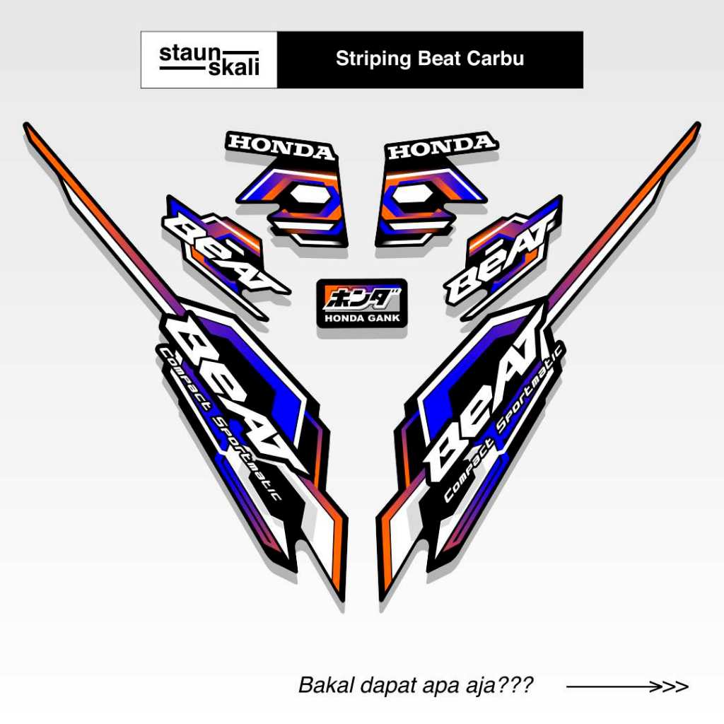 Striping Beat Karbu 110 Variations (2) 2008 2009 2010 2011 2012 Vietnam ...