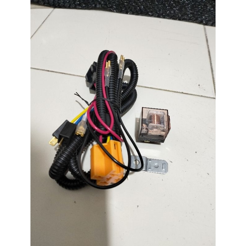 Horn relay Cable Horn relay Horn relay Cable Horn Connection Cable ...