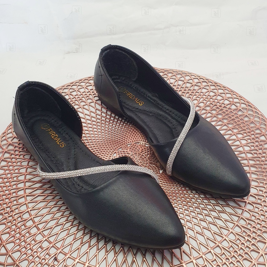 Women's flats hoe Women's Shoes Flatshoes- FD018 | Shopee Malaysia