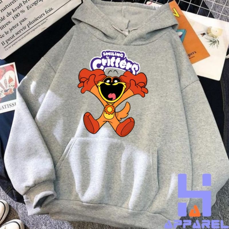 Dogday SMILING CRITTERS POPPY PLAYTIME Kids HOODIE Jacket | Shopee Malaysia
