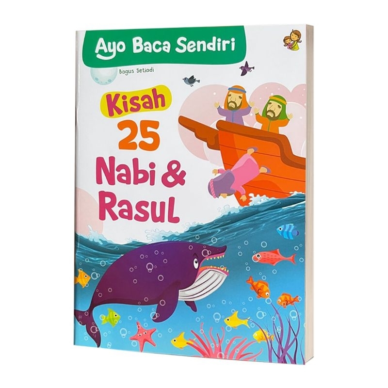 NABI The Story Of 25 Prophets And Apostles~Let's Read Your Own - Smart ...