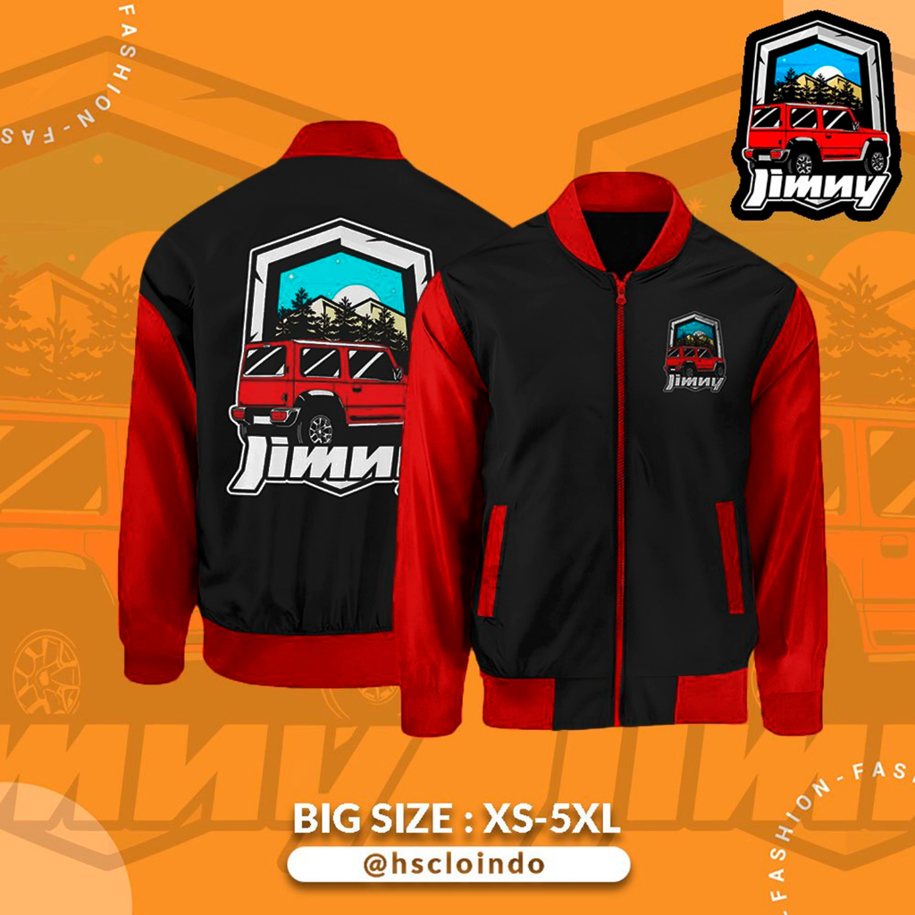 Suzuki Jimny Bomber Jacket 4x4 Adventure Off Road Community Big Size ...