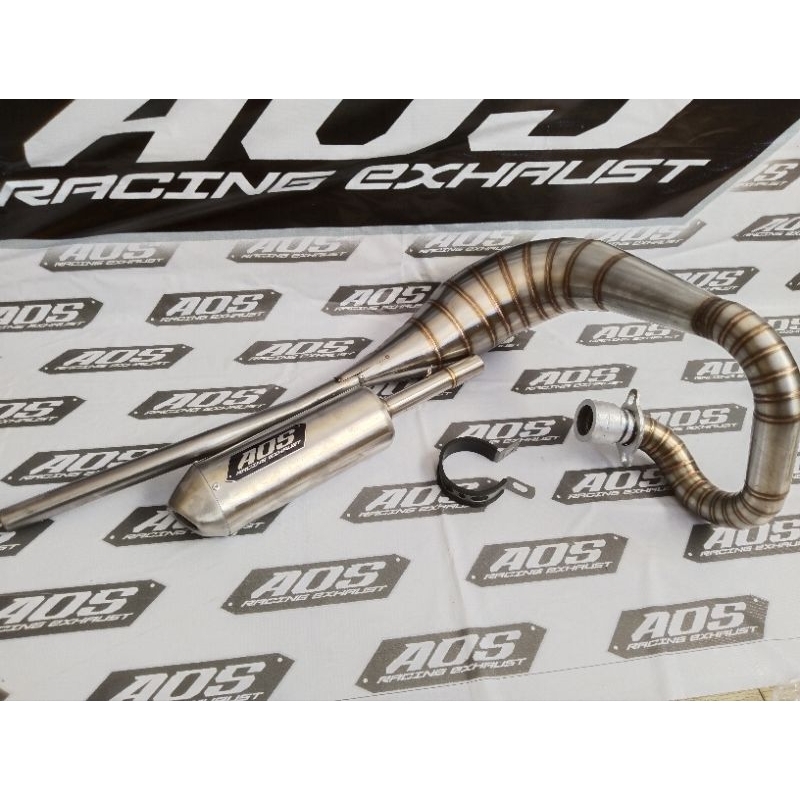 Original suzuki ts 125 suzuki ts 125 Stenlis Exhaust Crisp Sound ...