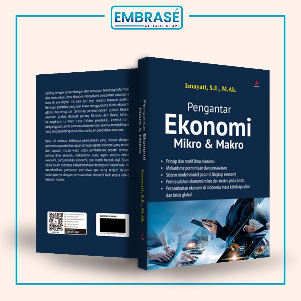 Bukun Introduction to Micro & Macroeconomics -Embrage | Shopee Malaysia
