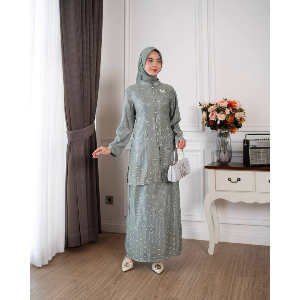 Pb Tiedye Busana - SHAFATAN VOL.1 Malaysian Skirt Suit MOTIF - Malay ...
