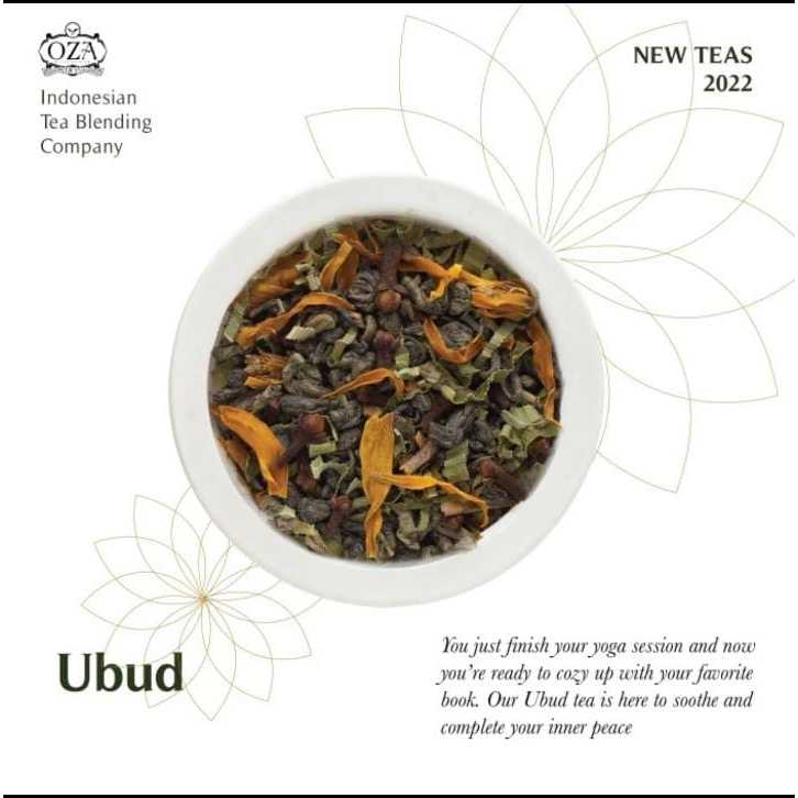 Oza Tea - Ubud | Artisan Tea - Green Tea | Specialty Grade | Premium ...
