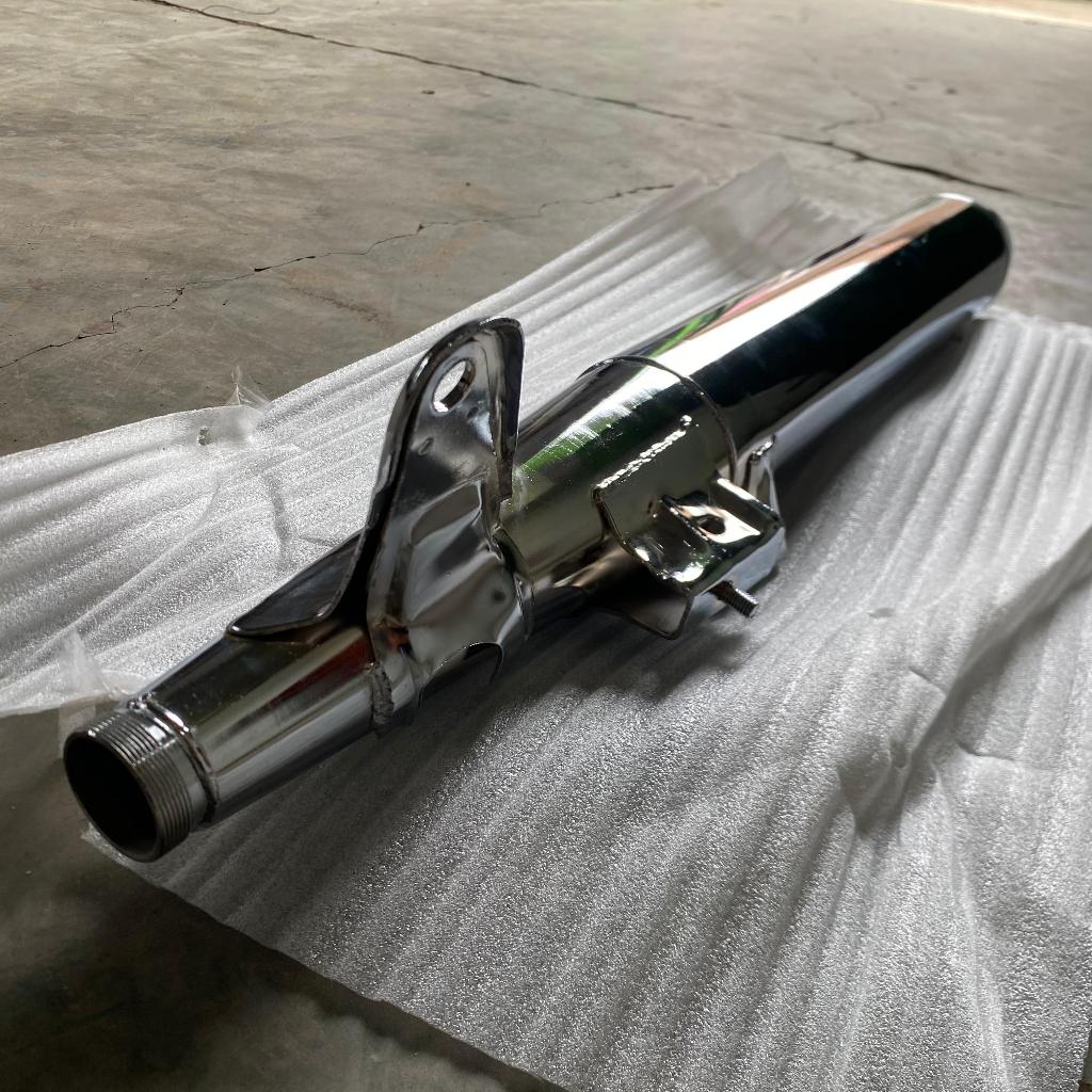 Standard EXHAUST / MUFFLER YAMAHA ALFA EXHAUST ALFA EXHAUST | Shopee ...