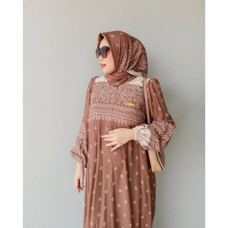 Latest Rayon Diamond Hijab Gamis Set / Eid Gamis Set, Contemporary ...