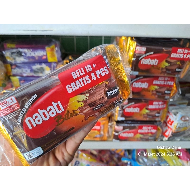 Mini Vegetable Wafer pack, Contents 10 Get 4 Free, | Shopee Malaysia