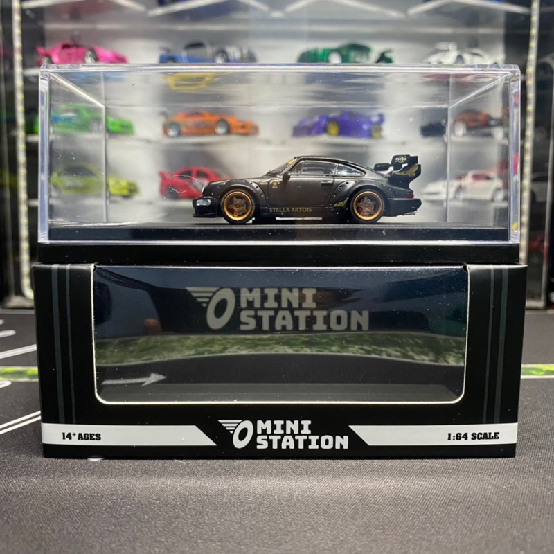 Mini Station - Porsche RWB (Stella Artois) | Shopee Malaysia