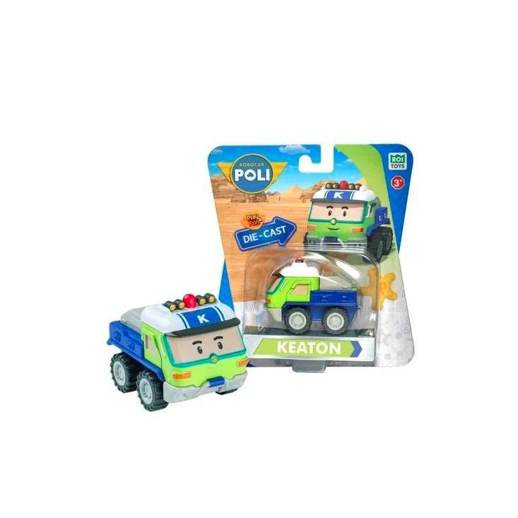 Silverlit Robocar Poli Diecast Keaton MRT-0614 Robocar Poli Toys ...